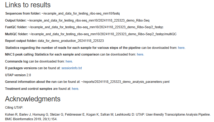Ribo-seq pipeline steps and reports — UTAP2 1.0.0 documentation